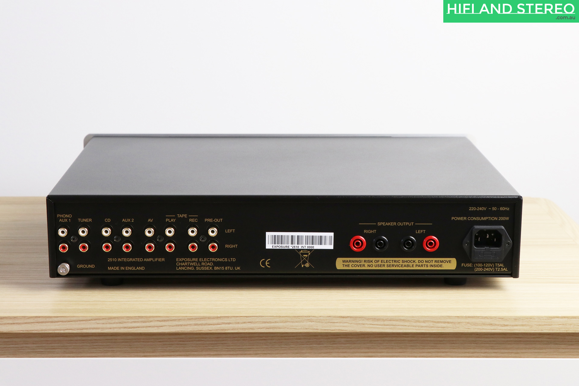 Exposure 2510 - What's inside counts. - HiFi and Stereo