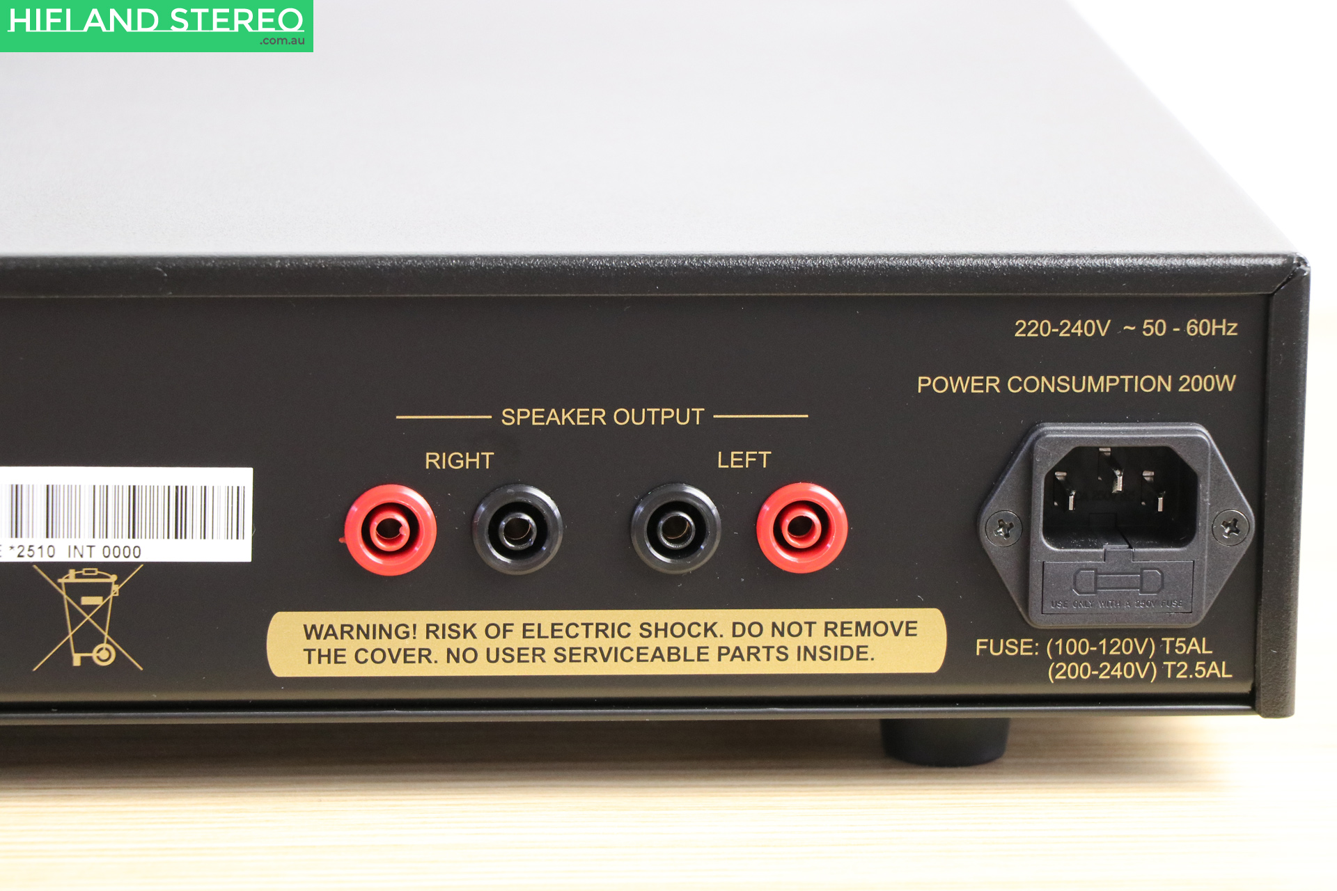 Exposure 2510 - What's inside counts. - HiFi and Stereo