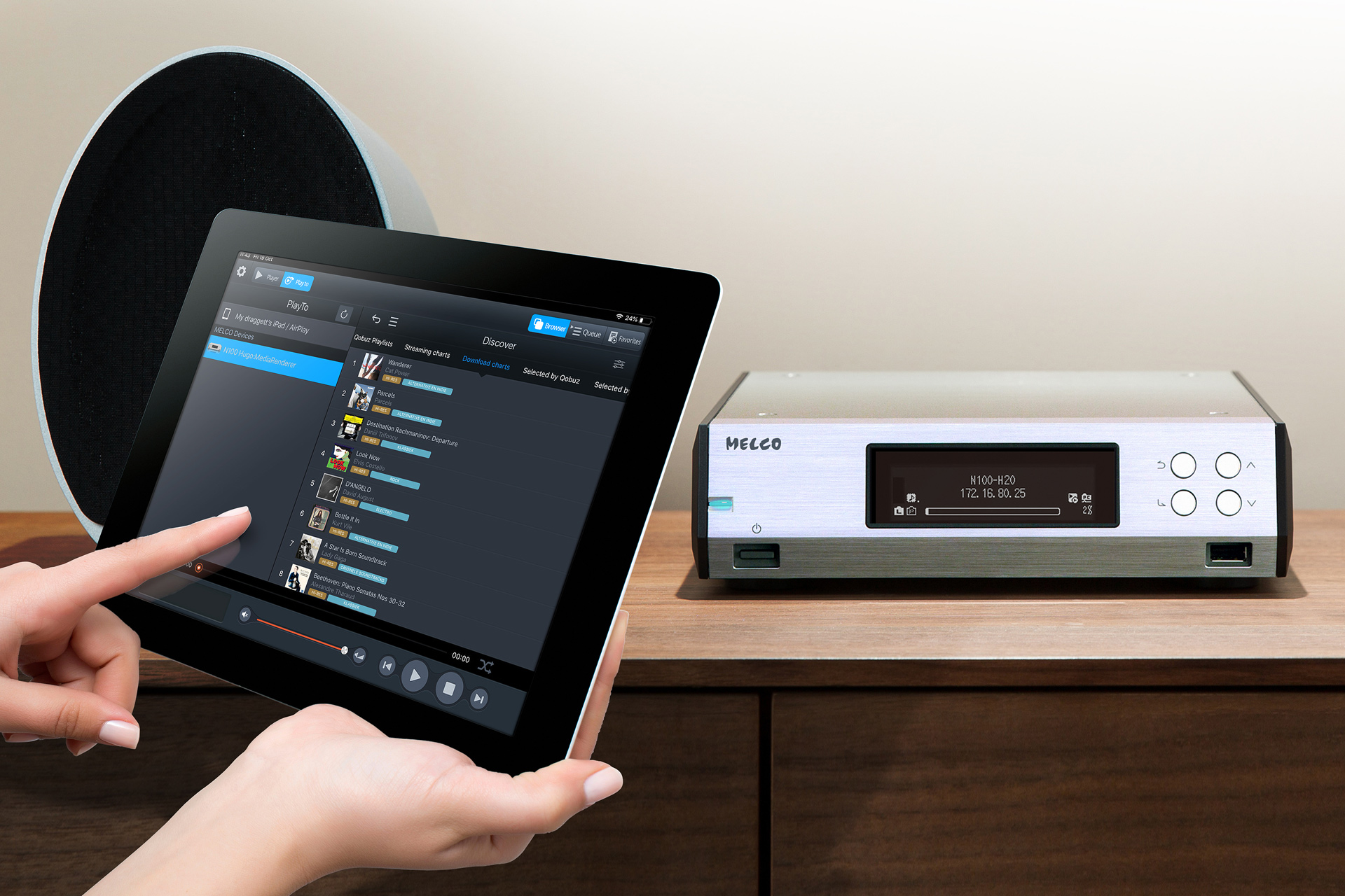 MELCO Audio joins the HiFi Collective. - HiFi and Stereo